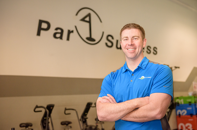 A Morrisville therapist fixes golfers’ fitness - Business North Carolina