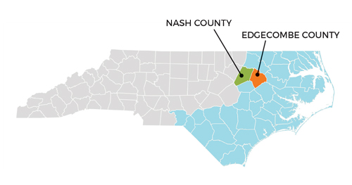 Community close up: Nash & Edgecombe Counties, two sides to the same story - Business North Carolina
