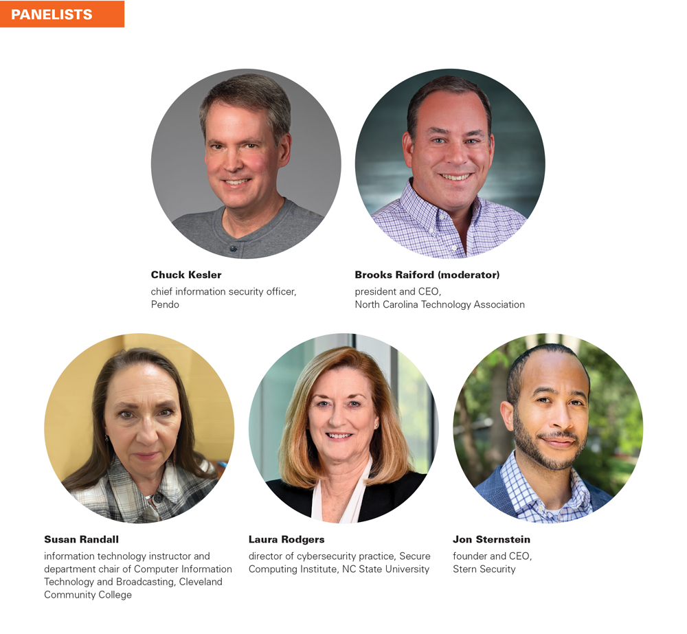 Round table: Cybersecurity, the new baby - Business North Carolina