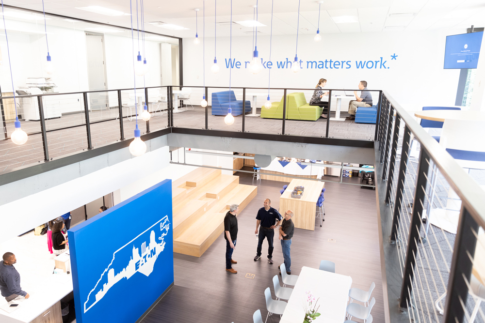 Point taken: Manufacturer Eaton shifts its N.C. focus to ...